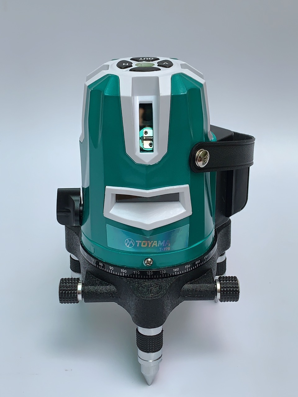 Máy cân mực Laser 5 tia xanh TOYAMA T779 kèm chân 1.2m - Bộ 2 pin dung ...
