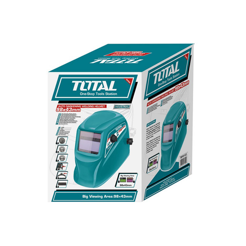 Mặt nạ hàn điện tử TOTAL TSP9103