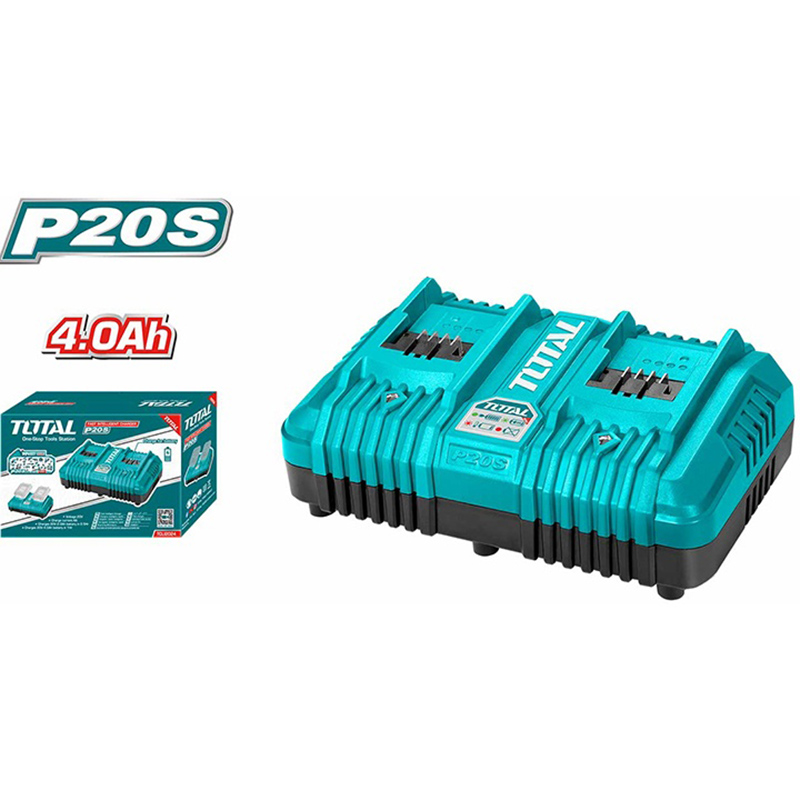 Sạc Đôi Thông Minh 20Vx4.0A TOTAL TCLI2034