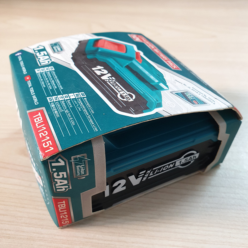 Pin TOTAL TBLI12151 (12V)