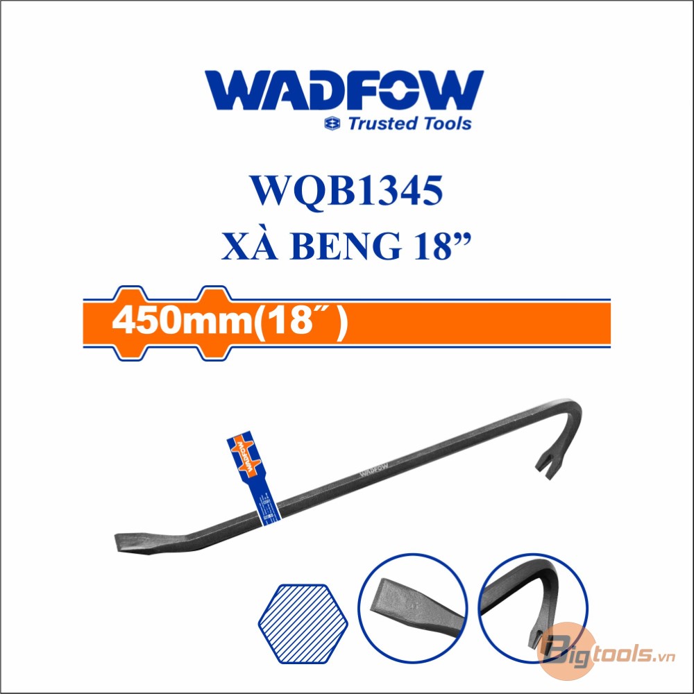 Bigtools - Xà beng 18" WADFOW - WQB1345
