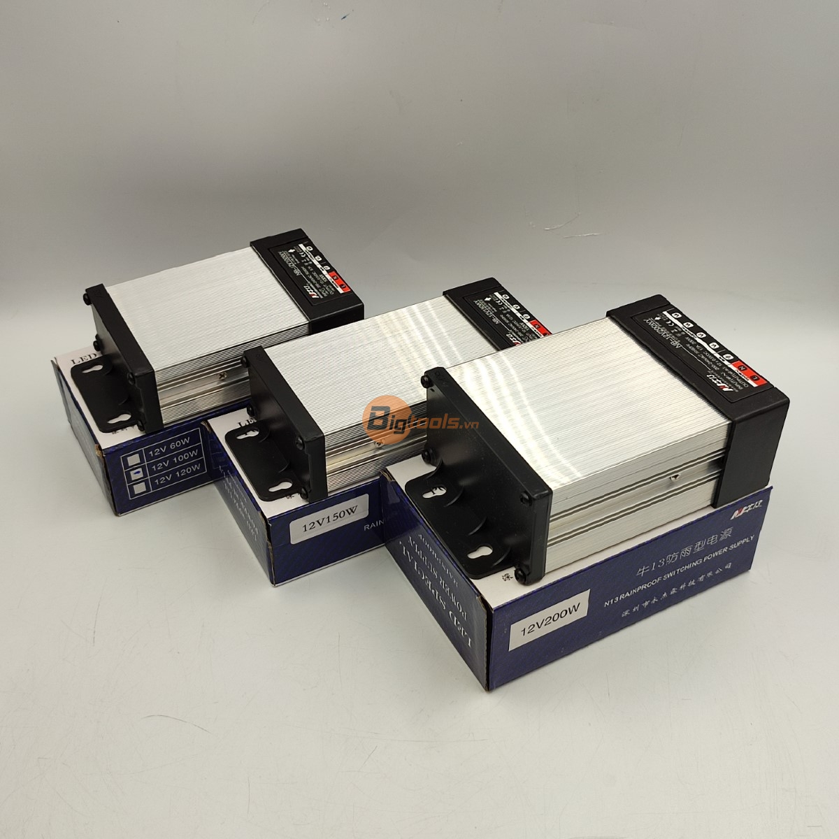 Bigtools - Bộ nguồn NB 12V công suất 100W - 150W - 200W