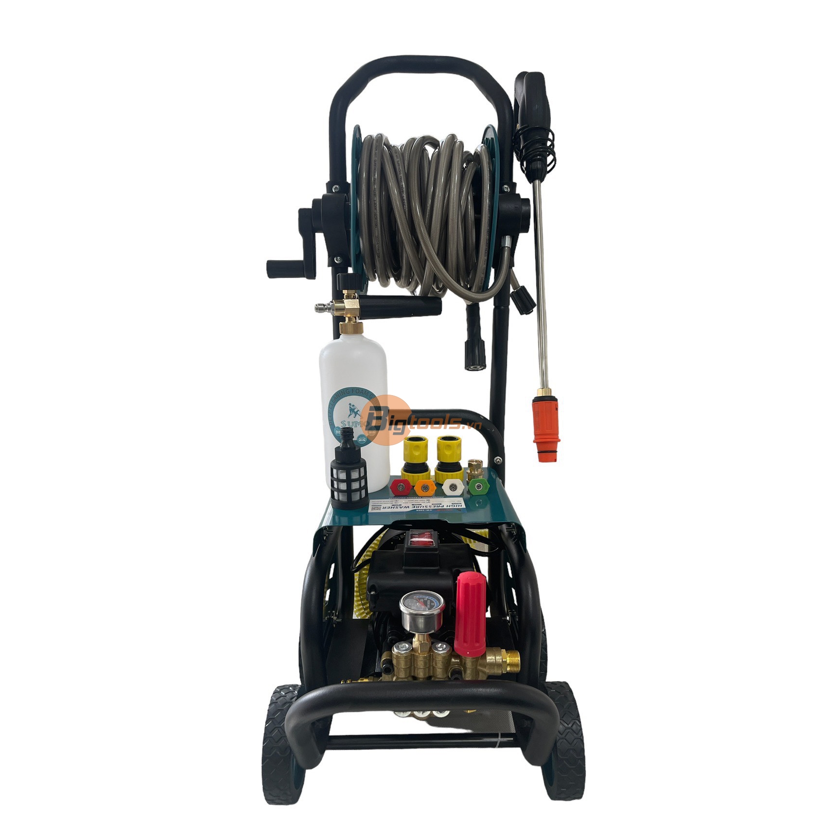 Máy xịt rửa xe cao áp SUMO TW-100K (3200W)