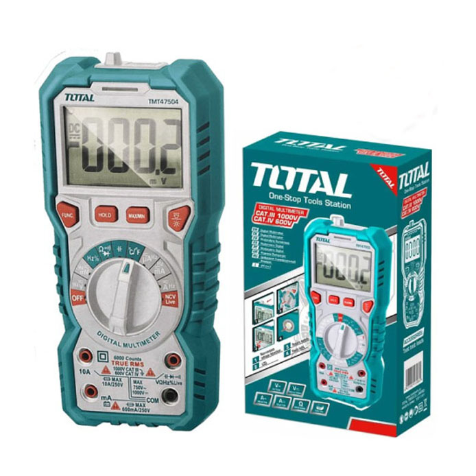 Bigtools - Đồng hồ vạn năng kỹ thuật số TOTAL TMT47504